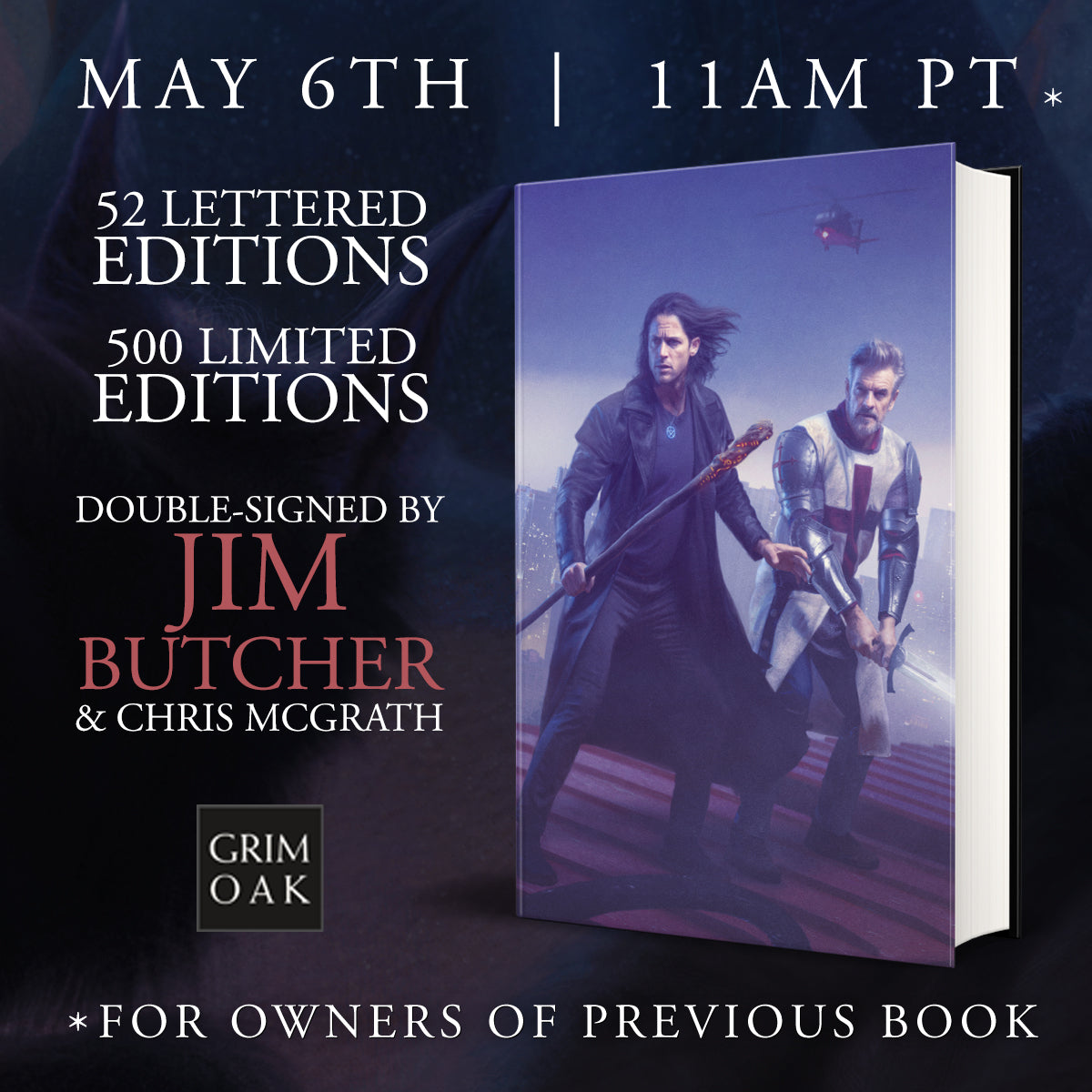 Jim Butcher – Grim Oak Press