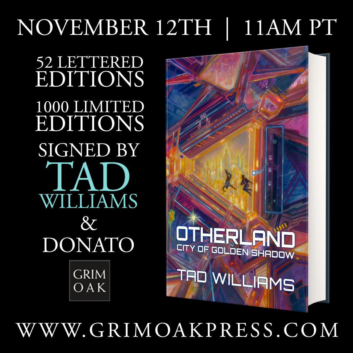 Tad Williams – Grim Oak Press