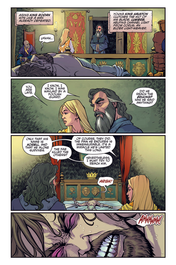 The Briar-Sword Monk Graphic Novel Hardcover – Grim Oak Press