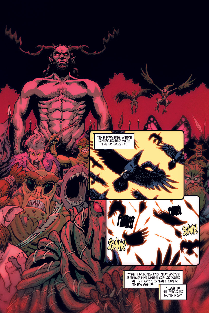 The Briar-Sword Monk Graphic Novel Hardcover – Grim Oak Press