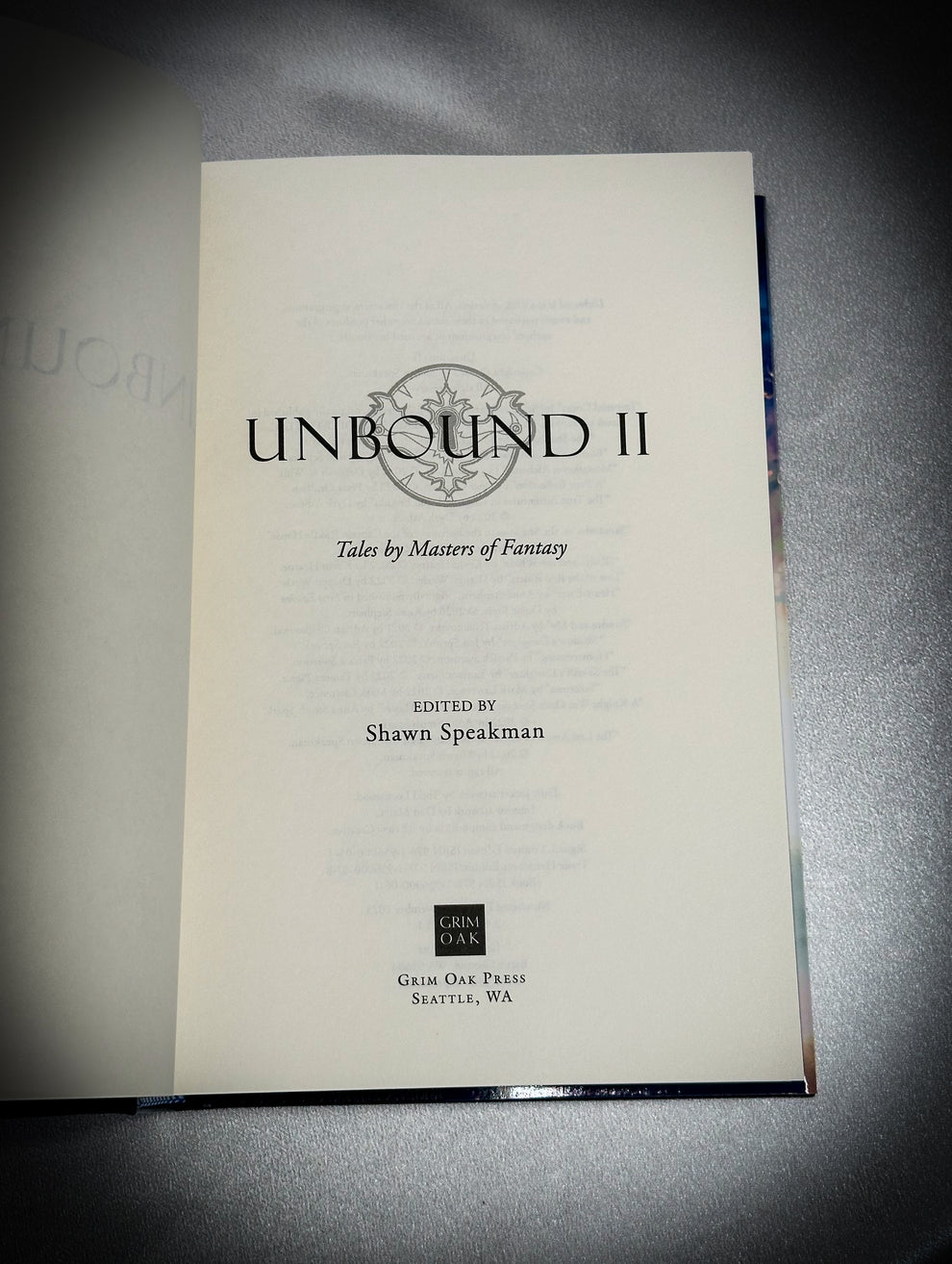 Unbound II Limited Edition – Grim Oak Press