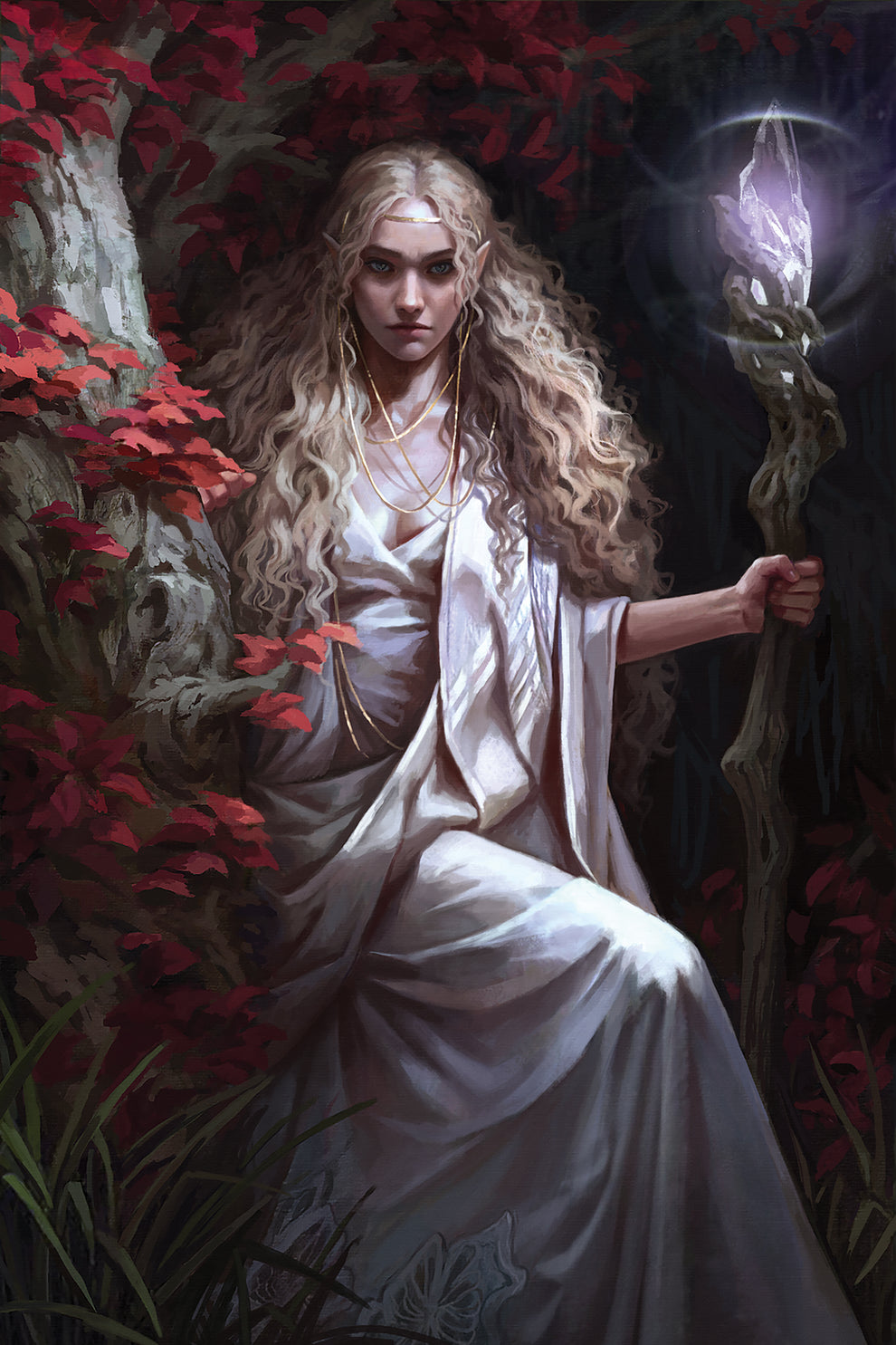 The Elf Queen of Shannara Rare Edition – Grim Oak Press