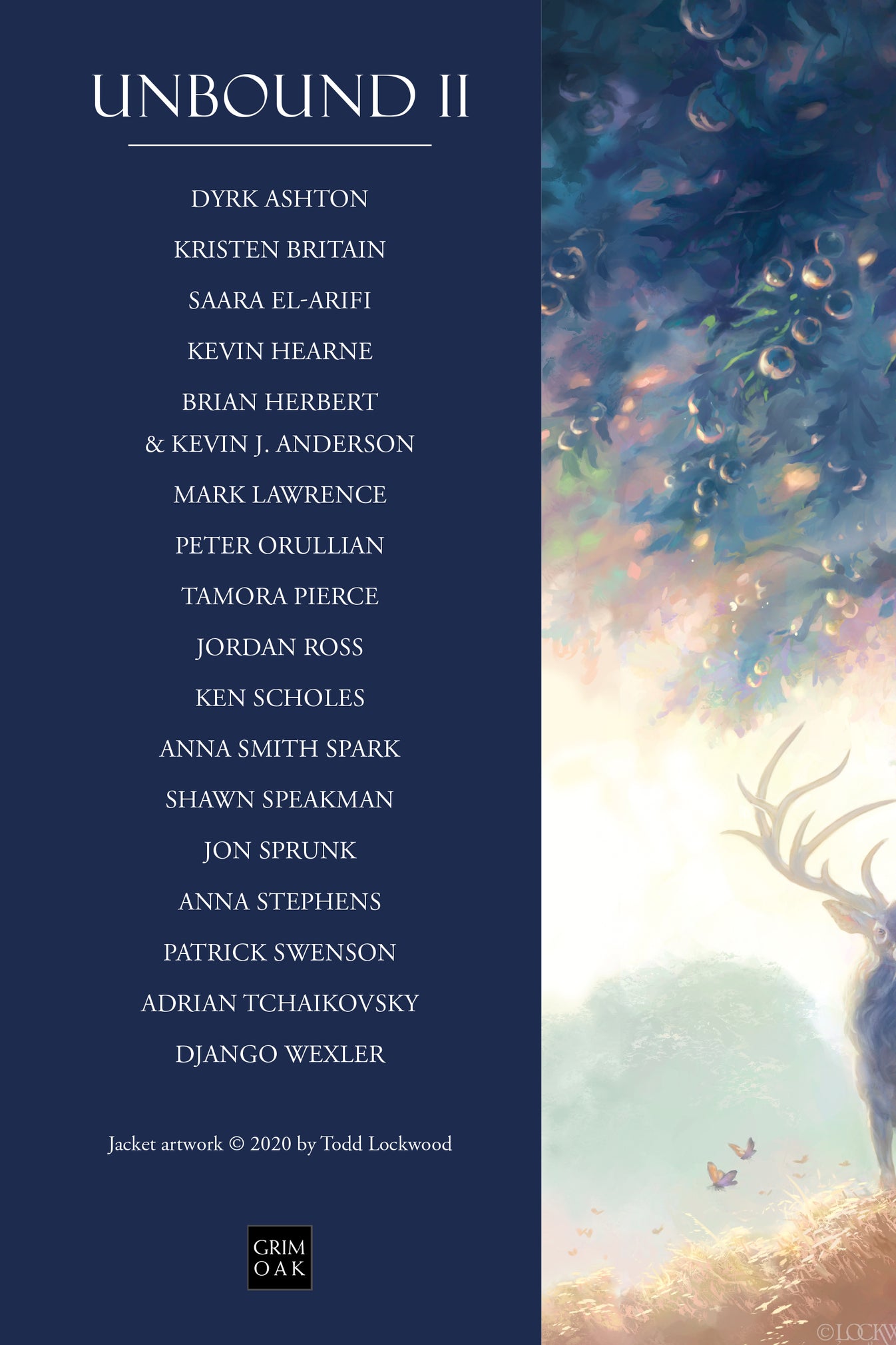 Unbound II Limited Edition – Grim Oak Press