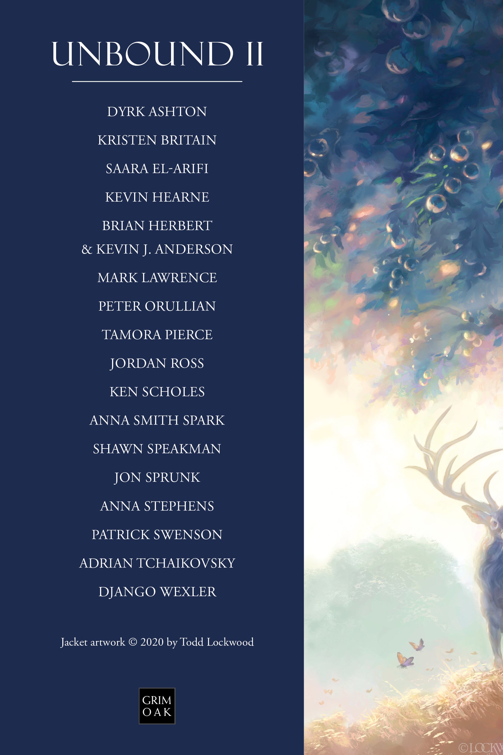 Unbound II Limited Edition – Grim Oak Press