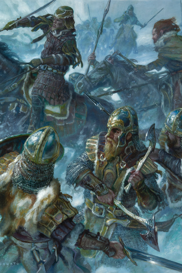 To Green Angel Tower: Siege and Storm Limited Edition – Grim Oak Press
