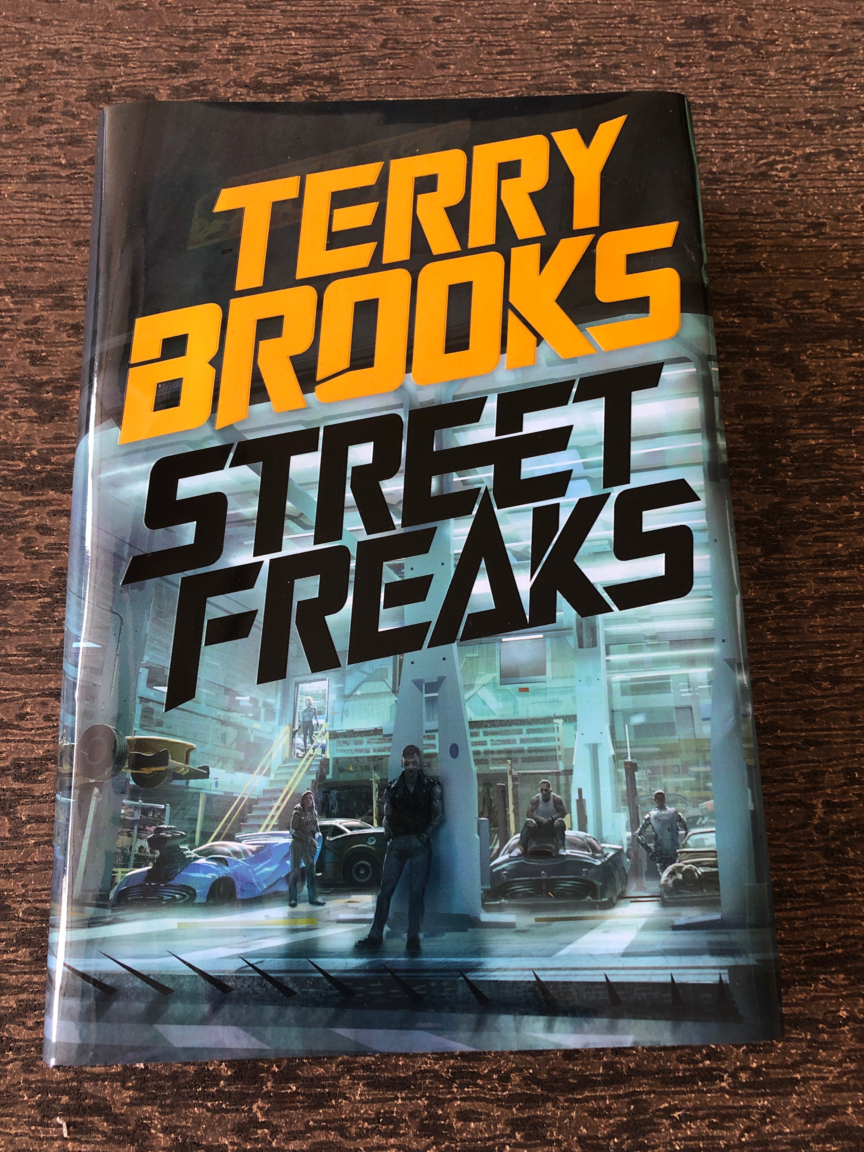 Street Freaks Limited Edition – Grim Oak Press