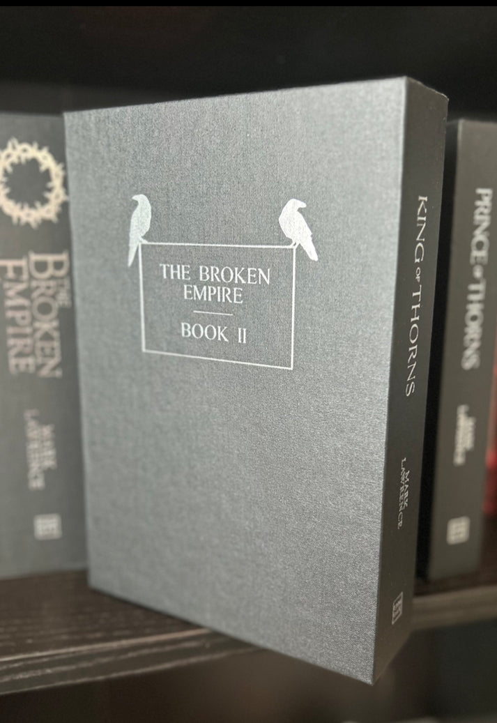 Protective Book Slipcases – Grim Oak Press