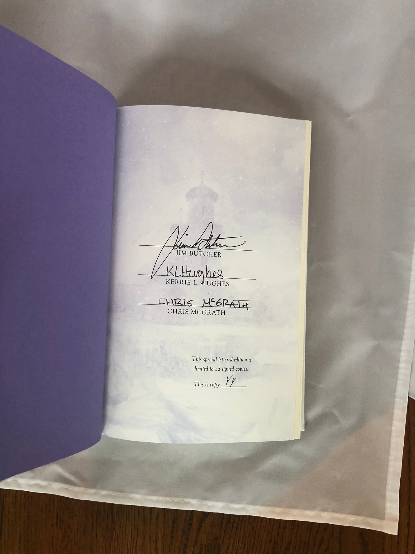 Shadowed Souls Lettered Edition – Grim Oak Press