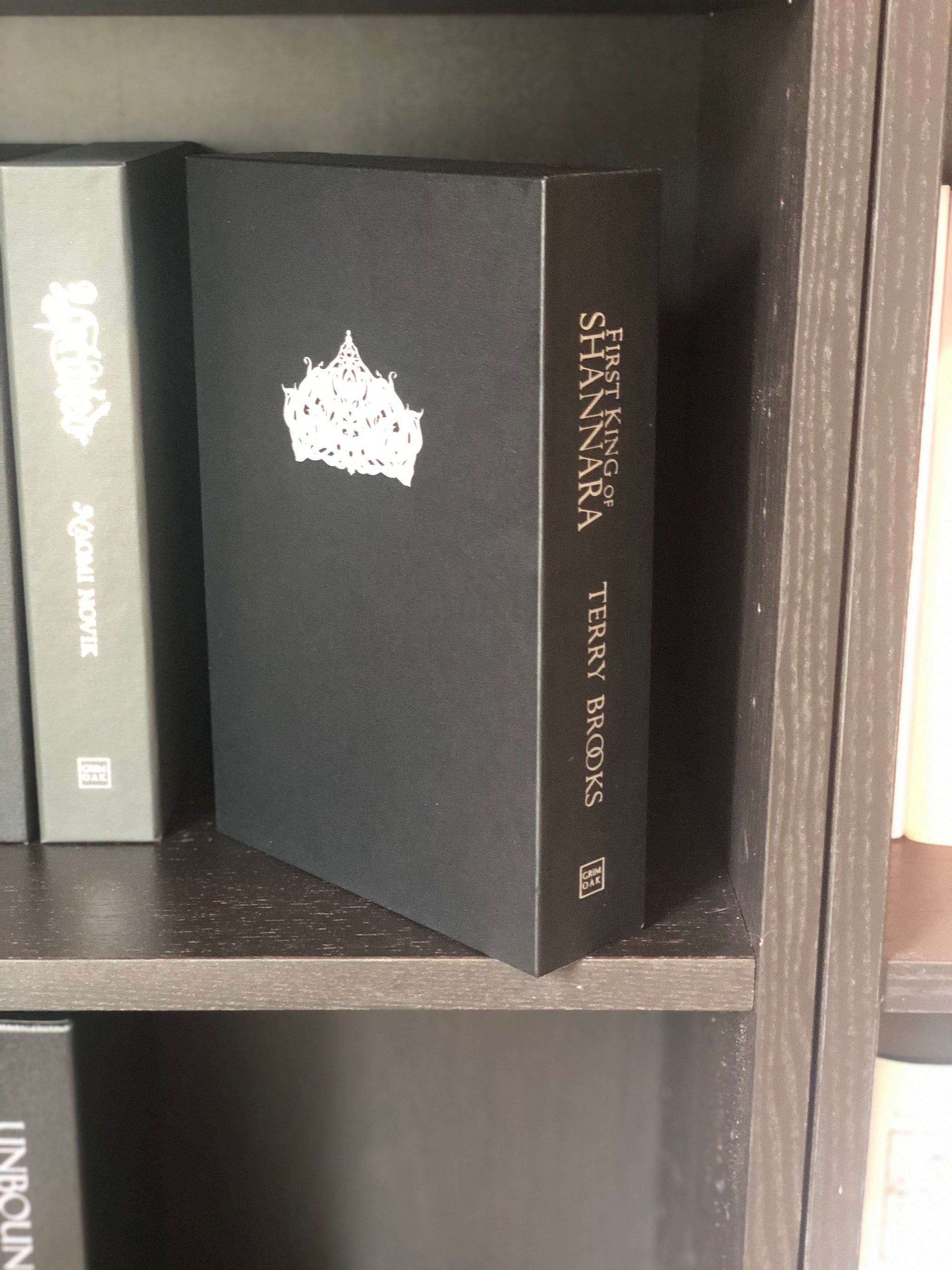 Slipcases – Grim Oak Press