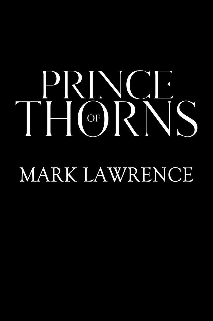 Prince of Thorns Lettered Edition – Grim Oak Press
